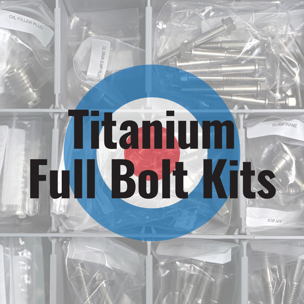 DocWob Titanium Full Bolt Kits | Chassis, Engine & Plastics – Doc Wob