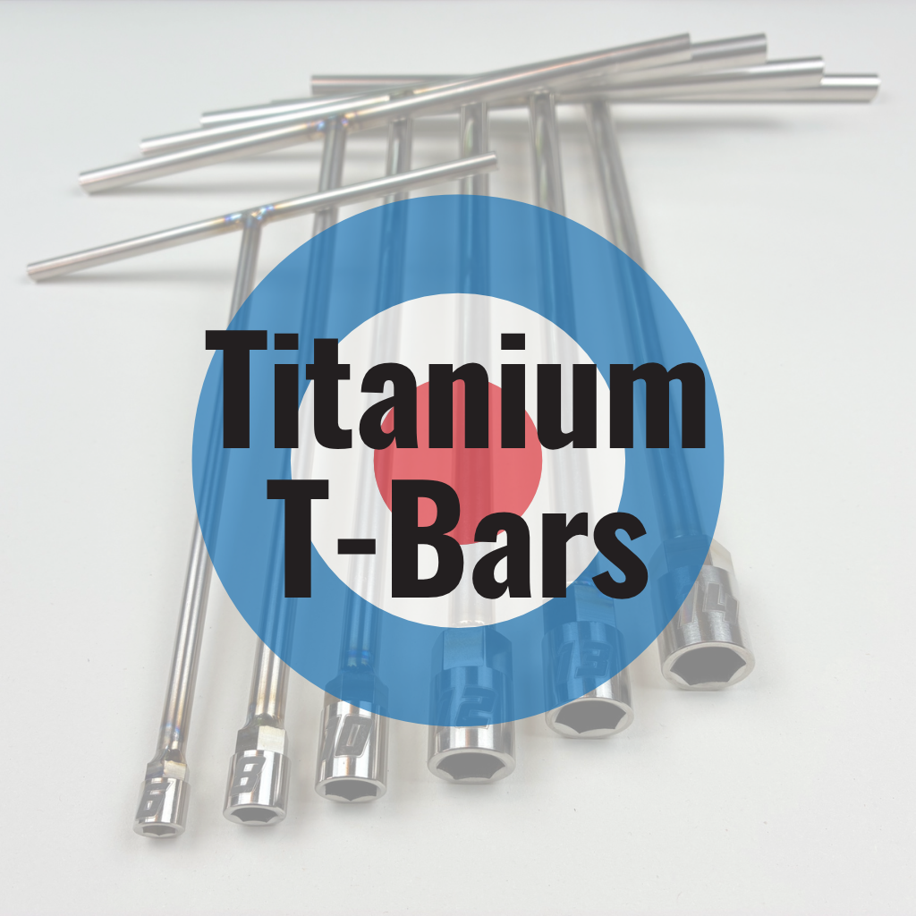 DocWob Titanium T-Bars | Pro-Grade Motocross Tools – Doc Wob