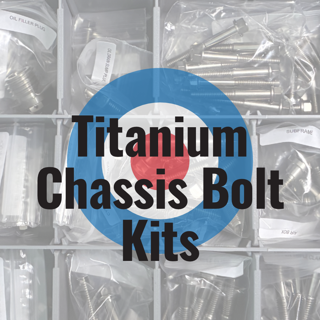 DocWob Titanium Chassis Bolt Kits – Doc Wob