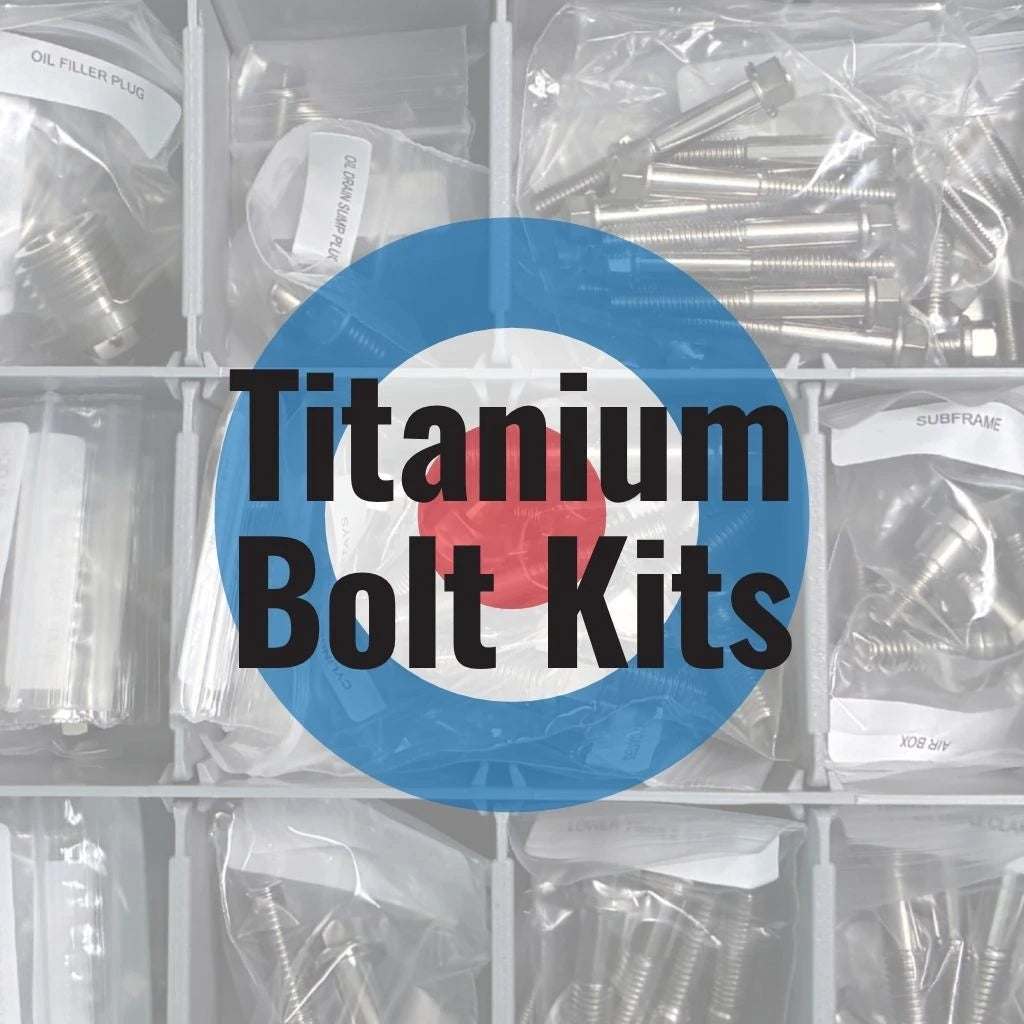 Titanium Bolt Kits – Full, Chassis & Motor | Doc Wob