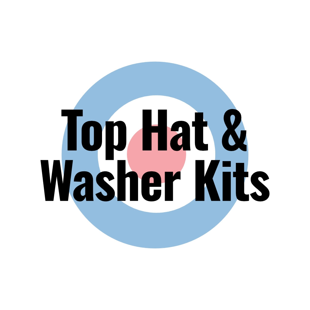 Top Hat and Washer Kits – Doc Wob