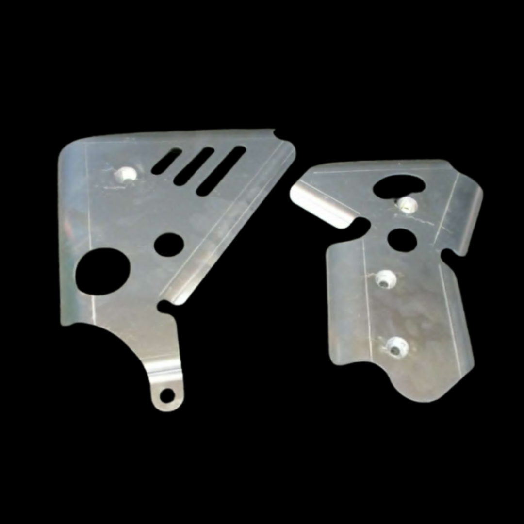 Aluminium Frame Guards - Honda CR125 CR250 CR500 – Doc Wob
