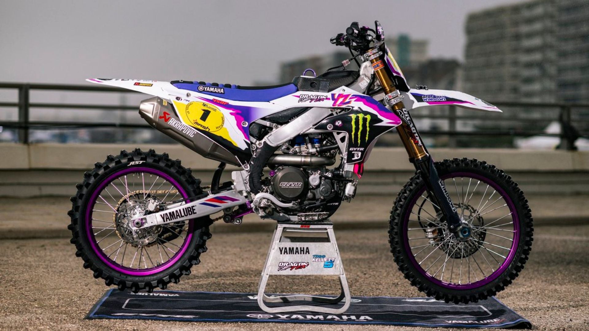 Dragon Tek Yamaha Beach Racing – Doc Wob