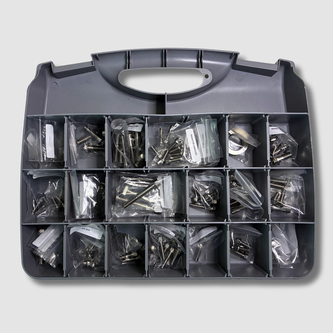 DocWob Titanium Chassis Bolt Kit - Yamaha YZ125 YZ250 – Doc Wob