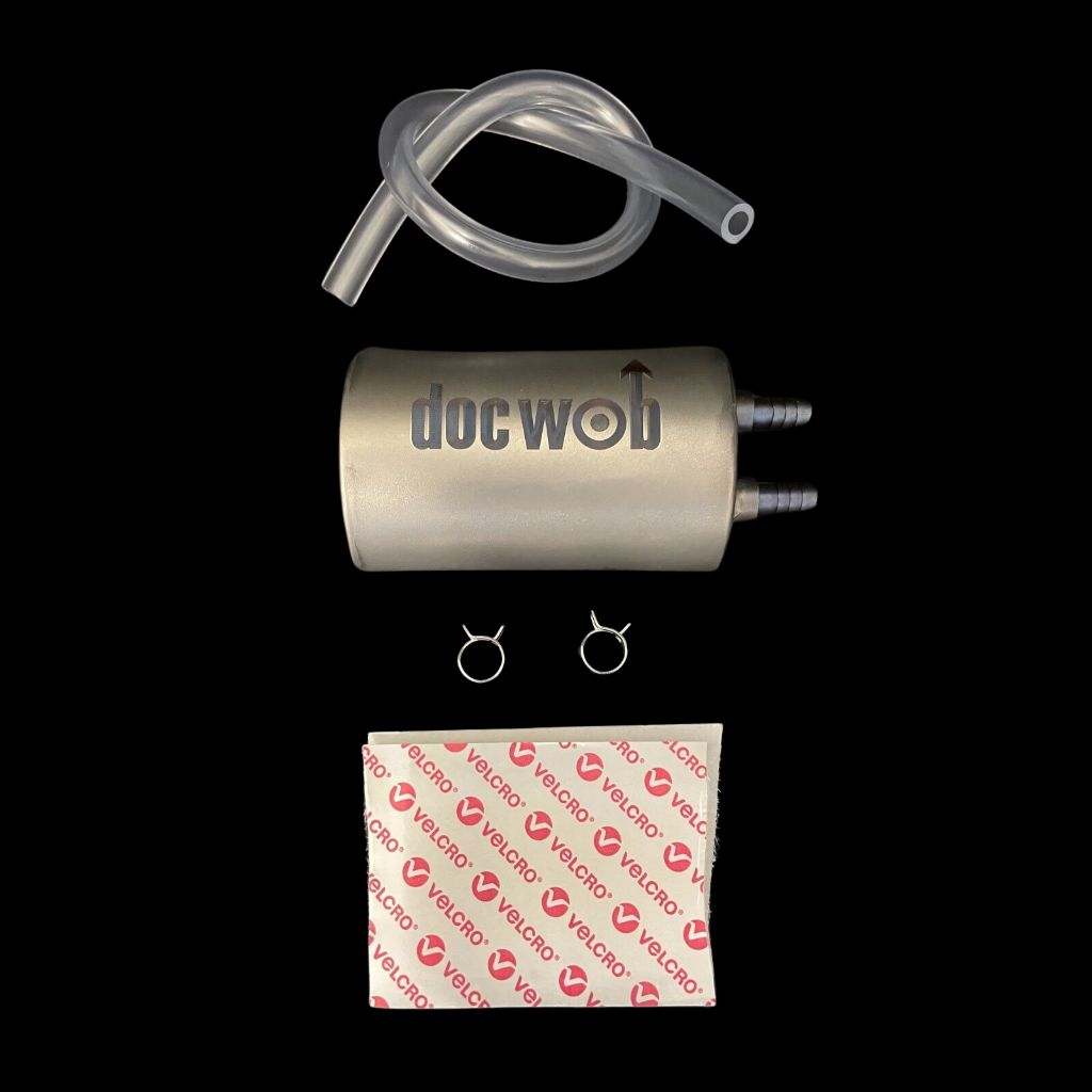 Titanium Radiator Overflow Catch Tanks – Doc Wob